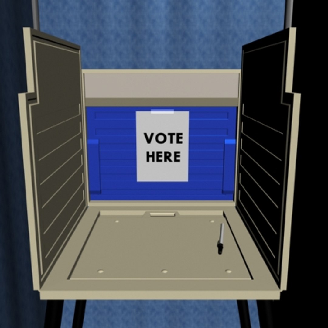 Voting Booth 3d 3ds