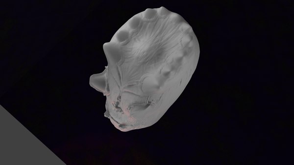3D monsterspikeyhead - TurboSquid 1907700