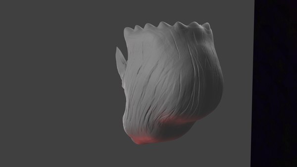 3D monsterspikeyhead - TurboSquid 1907700