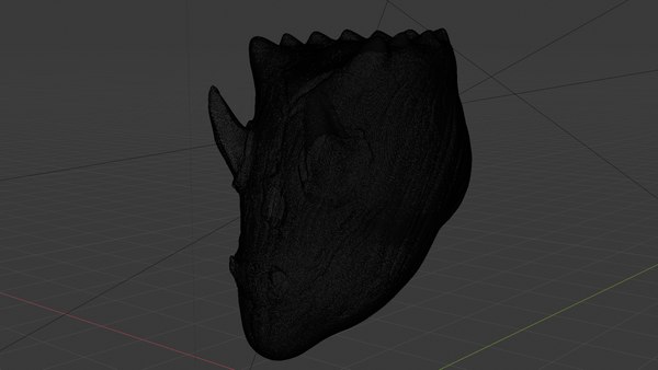 3D monsterspikeyhead - TurboSquid 1907700