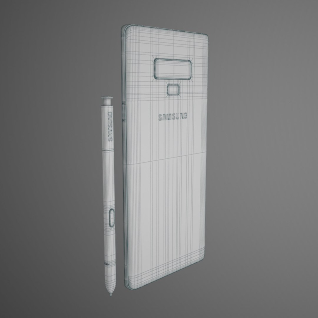 Samsung galaxy note 3D model - TurboSquid 1316293