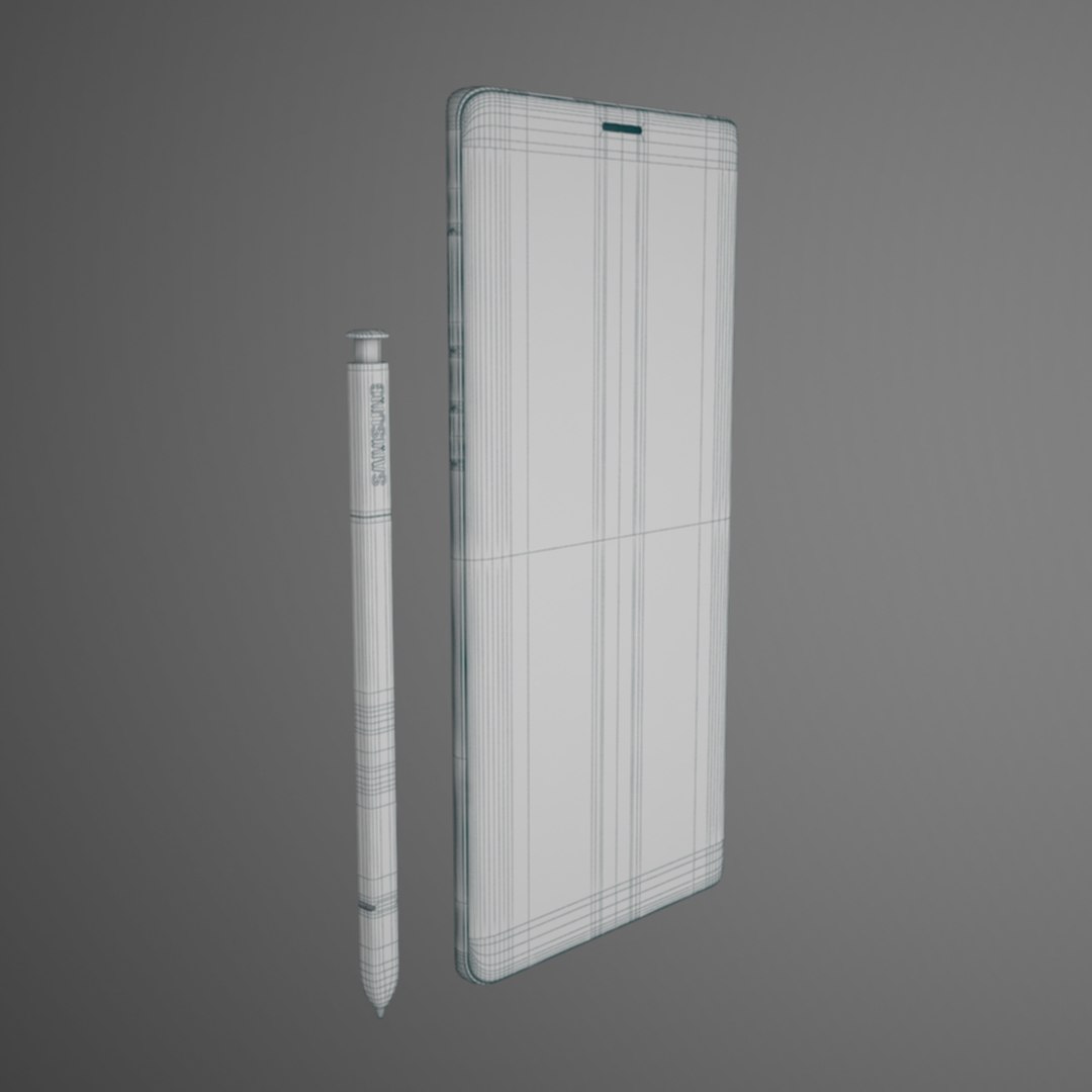 Samsung galaxy note 3D model - TurboSquid 1316293