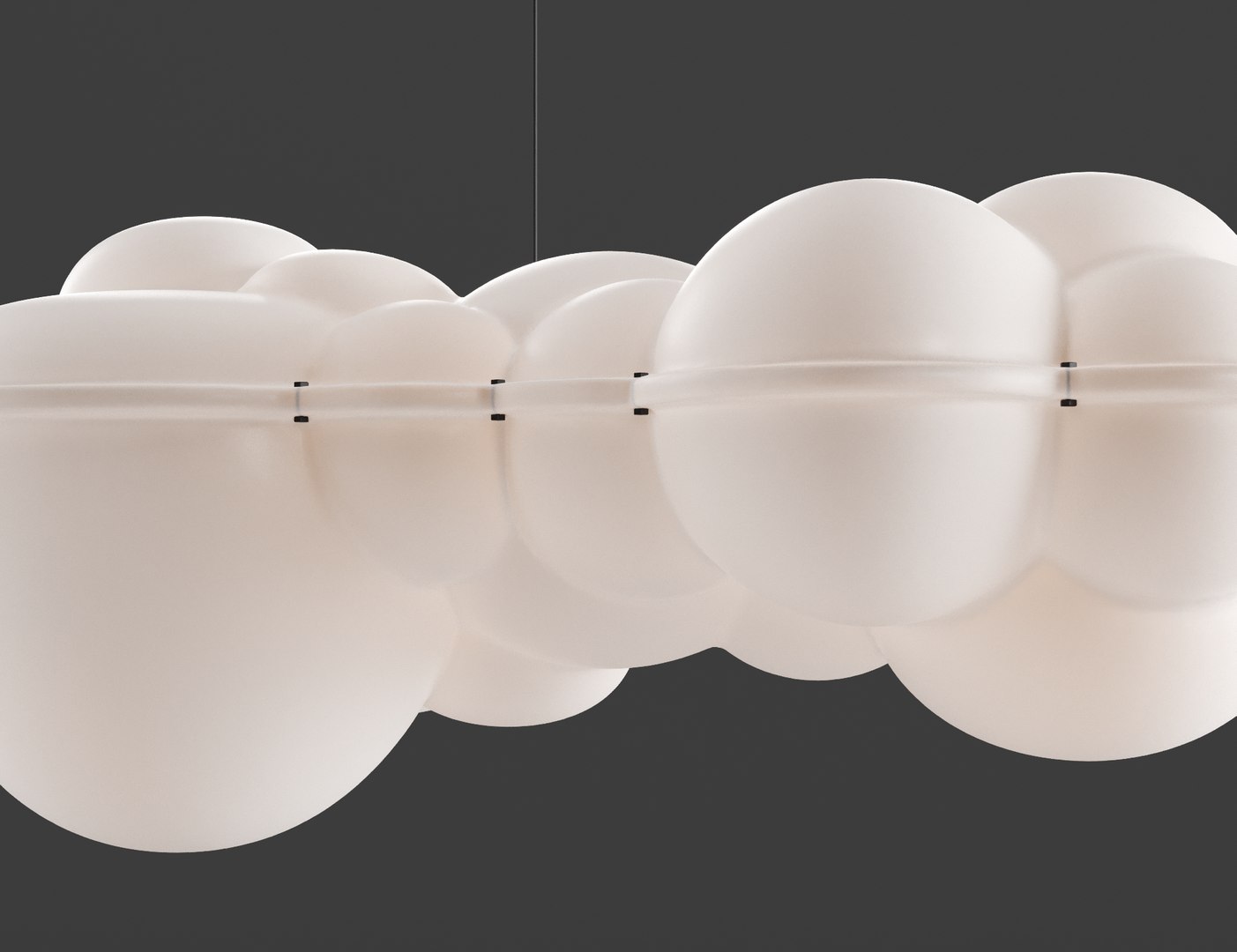 Nemo Lampada Ceiling Mounted Pendant Light 3D model - TurboSquid 1815954