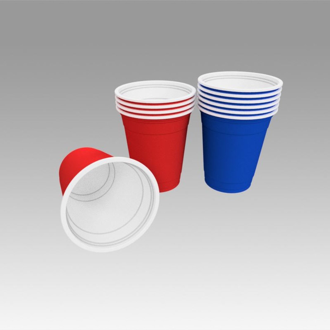 3D Plastic Cup - TurboSquid 1349016