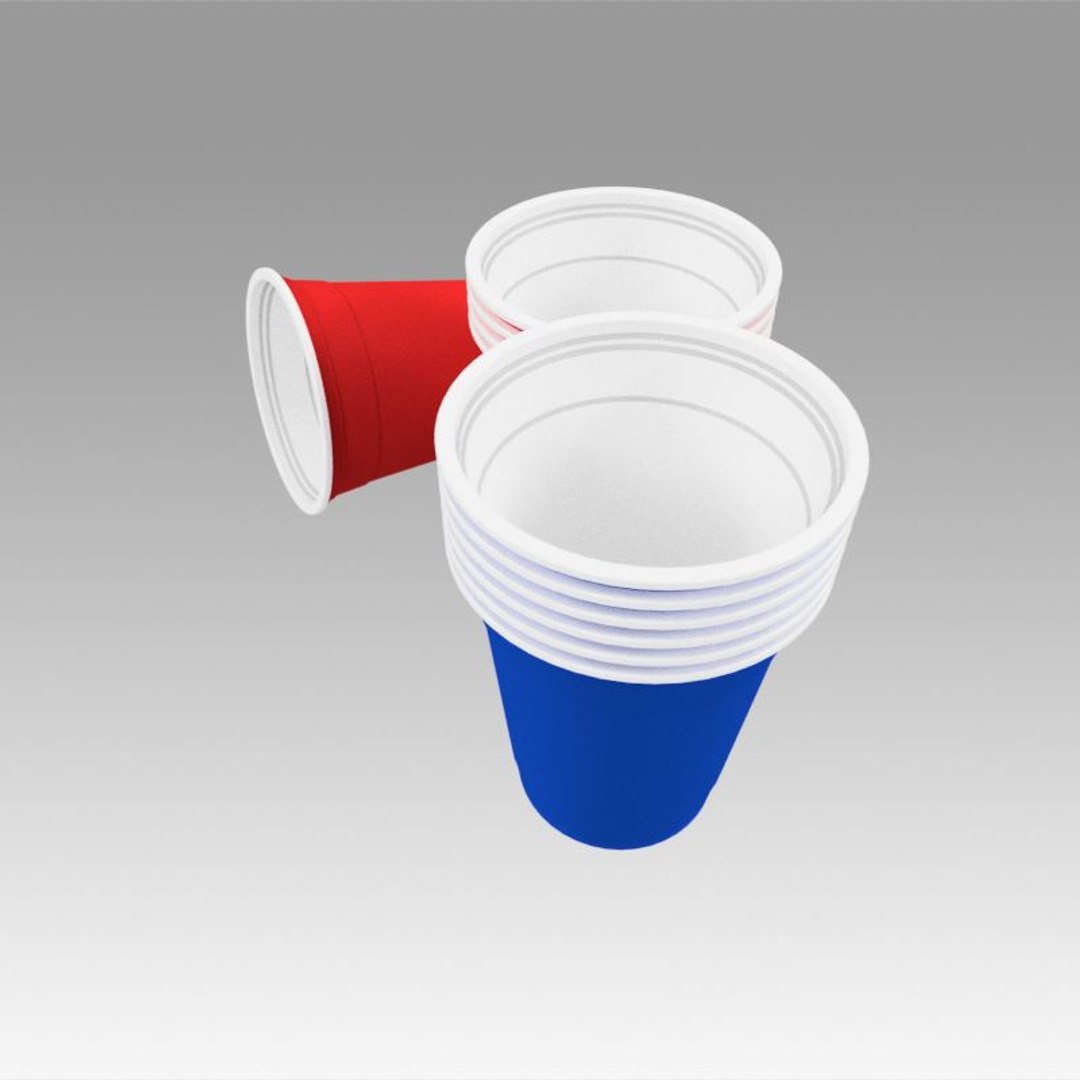 3D Plastic Cup - TurboSquid 1349016