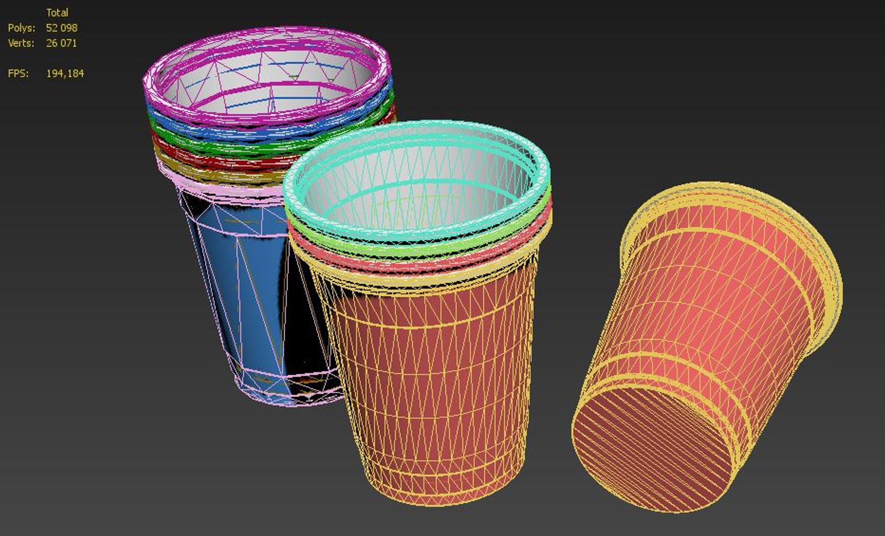 3D Plastic Cup - TurboSquid 1349016