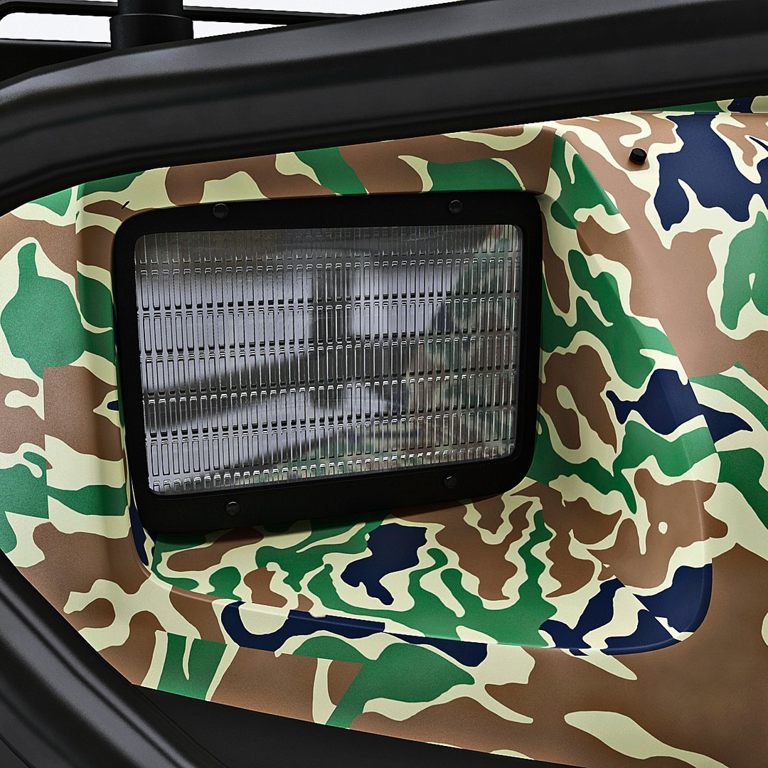 3d Amphibious Argo 8x8 Model