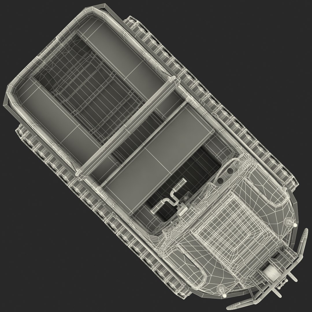 3d Amphibious Argo 8x8 Model