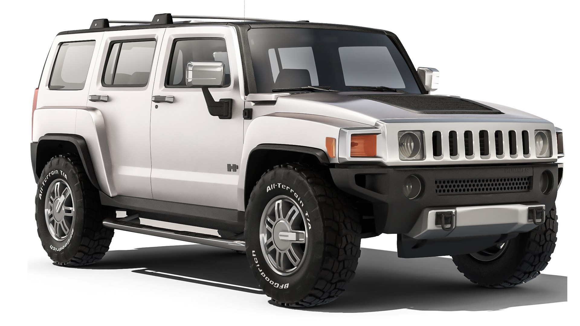 3D Hummer H3 2006 - TurboSquid 2235092