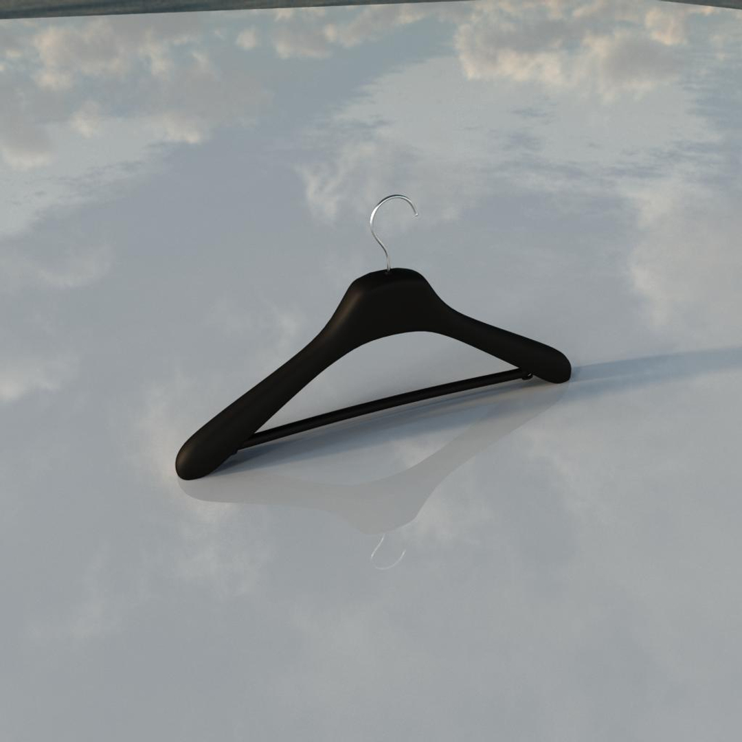 Hanger 3d Model