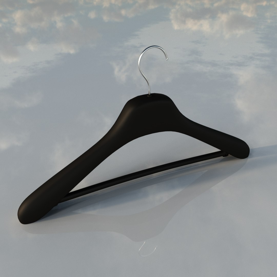 Hanger 3d Model