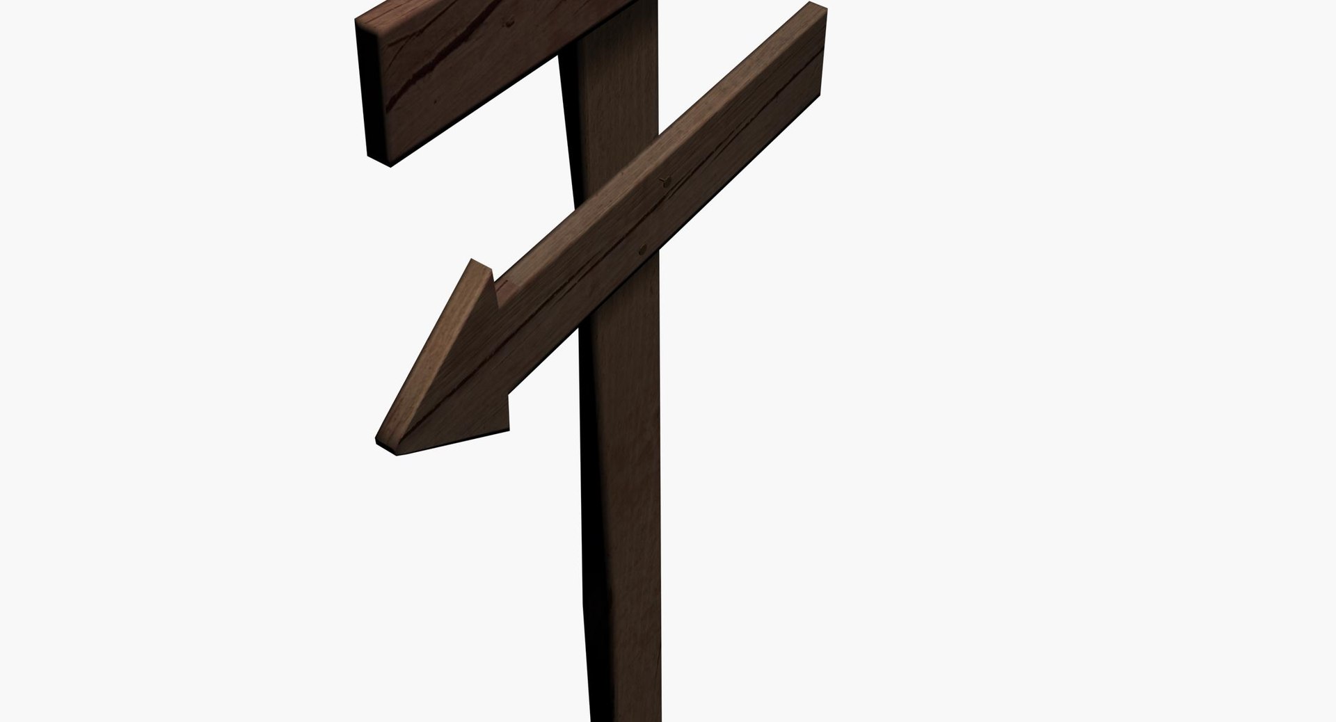Sign Medieval 3D Model - TurboSquid 1530472