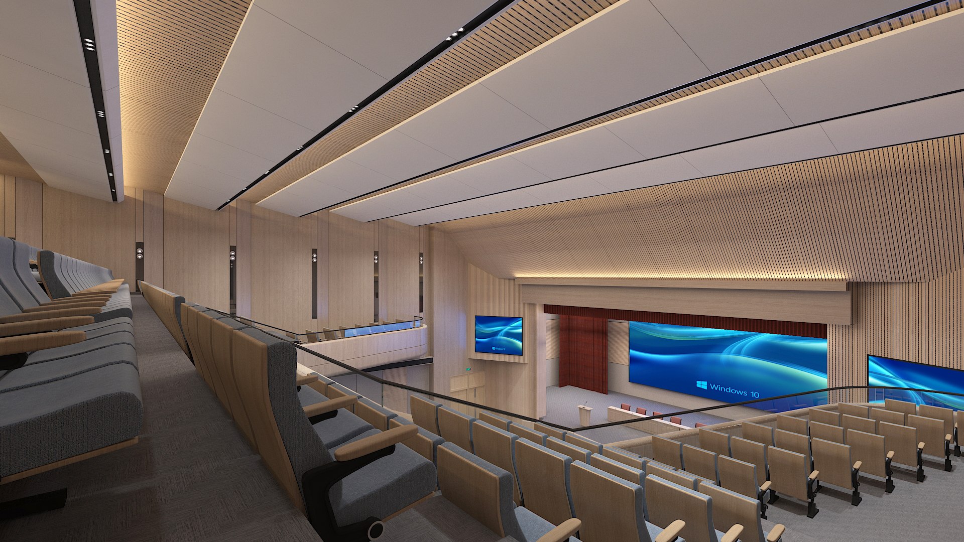 Lecture Hall 07 3D model - TurboSquid 2120606