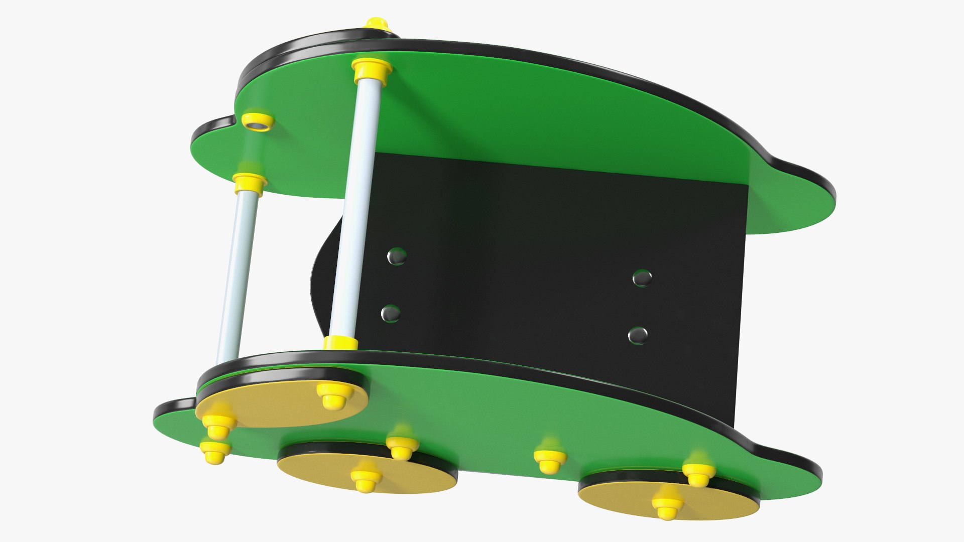 3D Playground Springer Car - TurboSquid 2068458