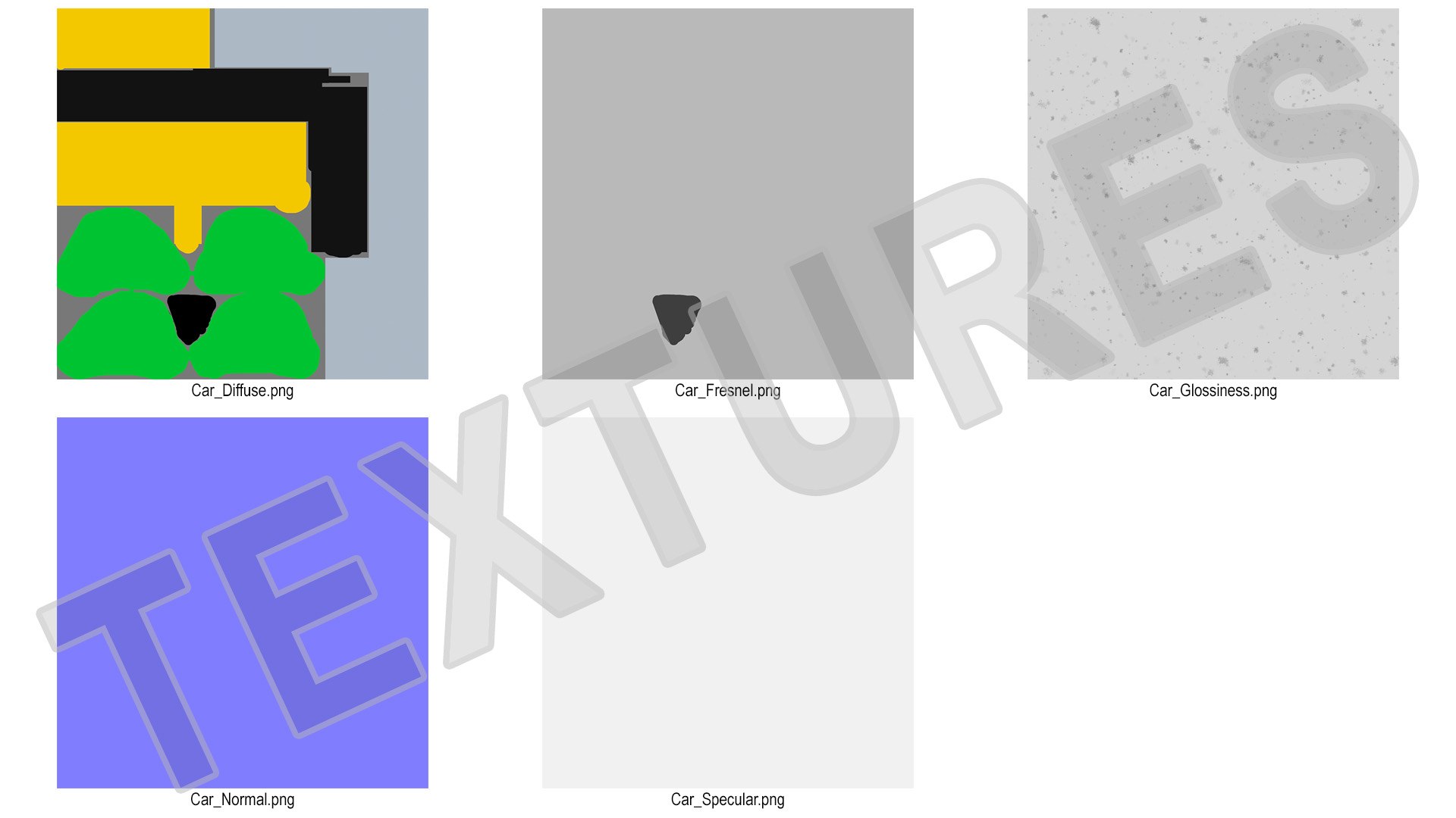 3D Playground Springer Car - TurboSquid 2068458