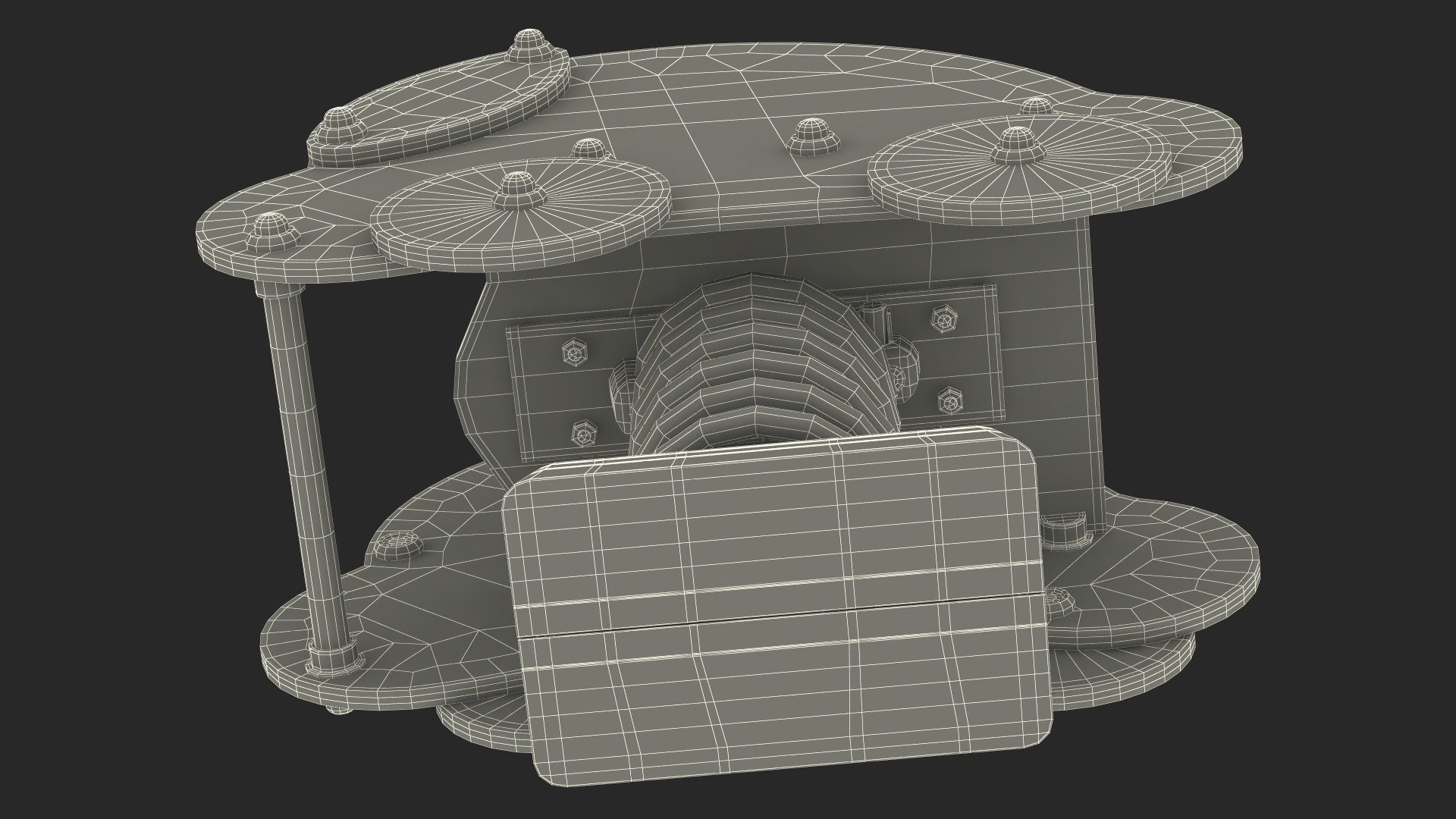 3D Playground Springer Car - TurboSquid 2068458