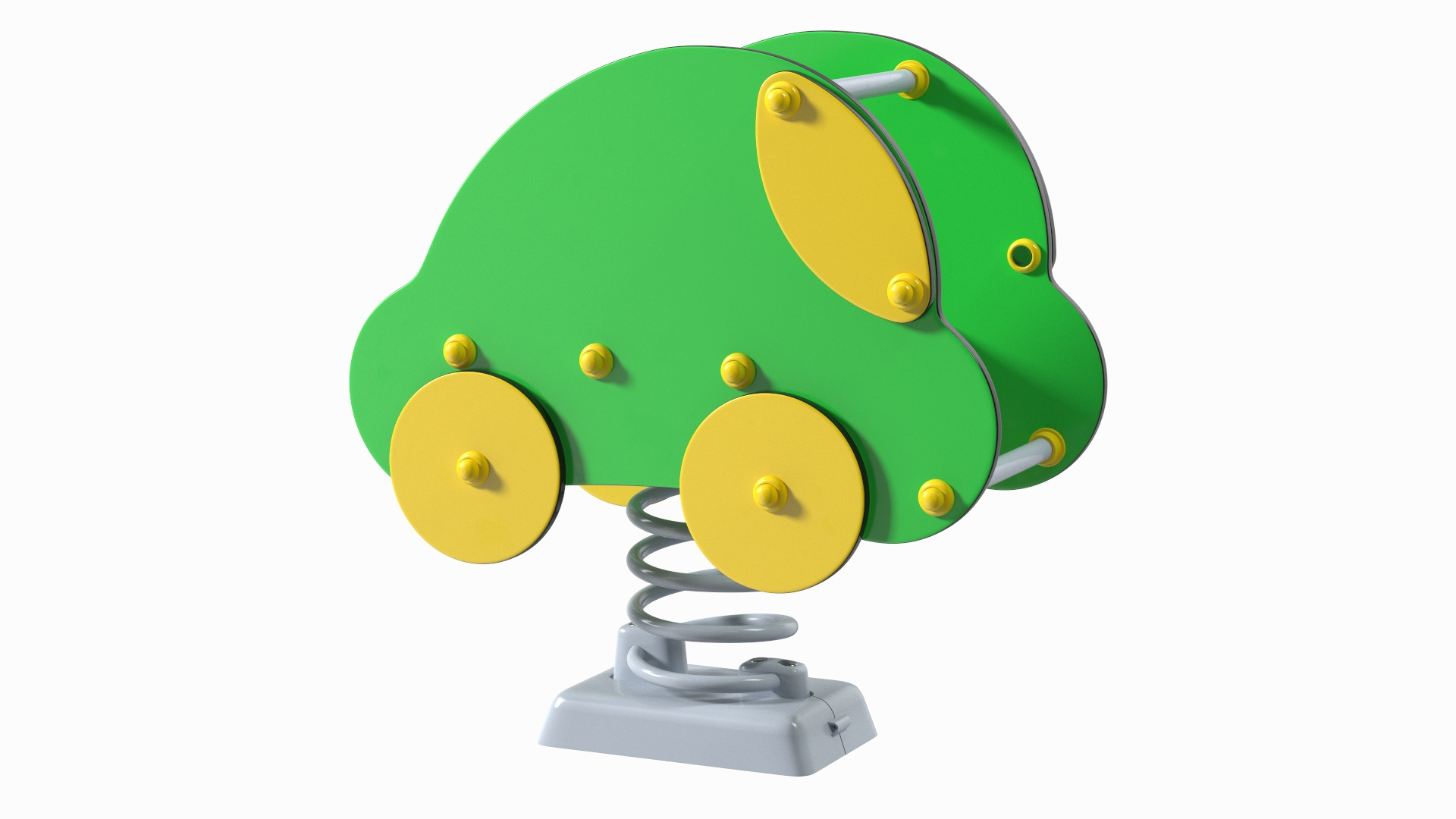 3D Playground Springer Car - TurboSquid 2068458