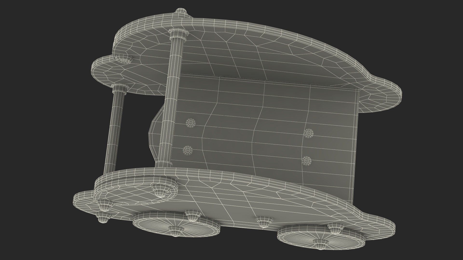 3D Playground Springer Car - TurboSquid 2068458