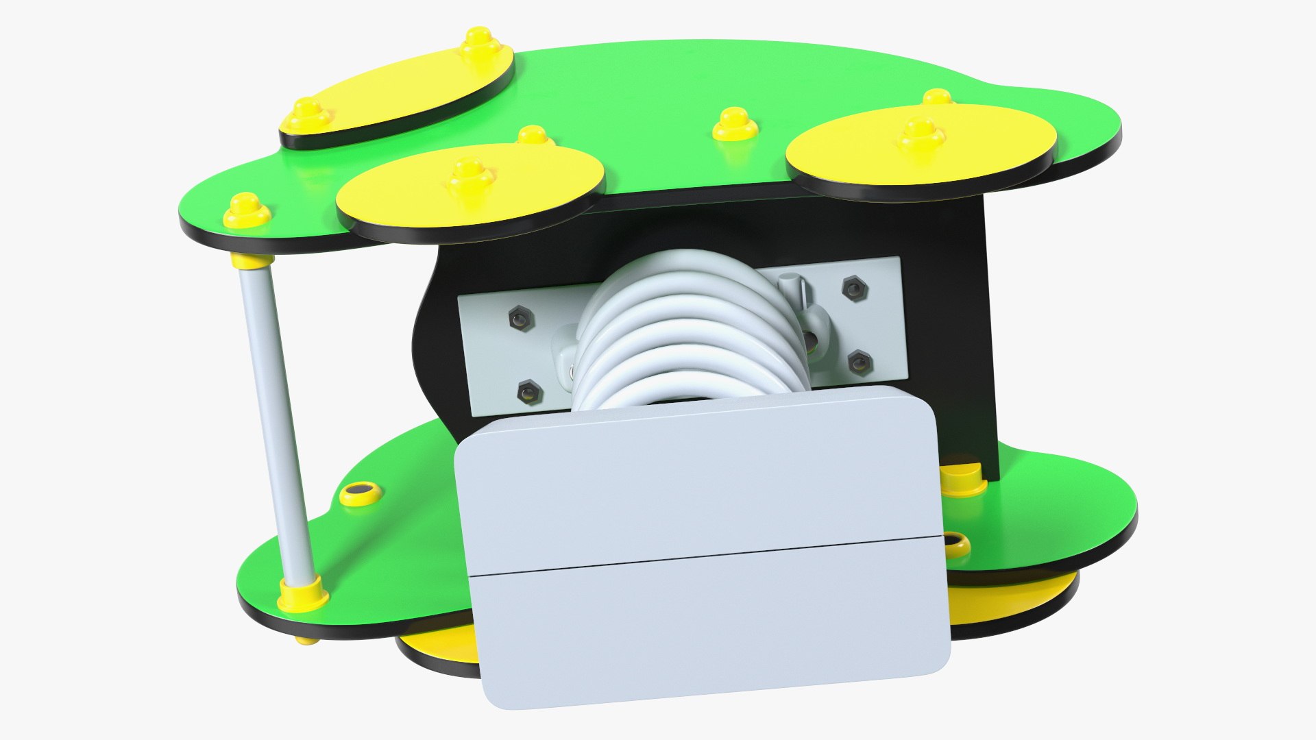 3D Playground Springer Car - TurboSquid 2068458