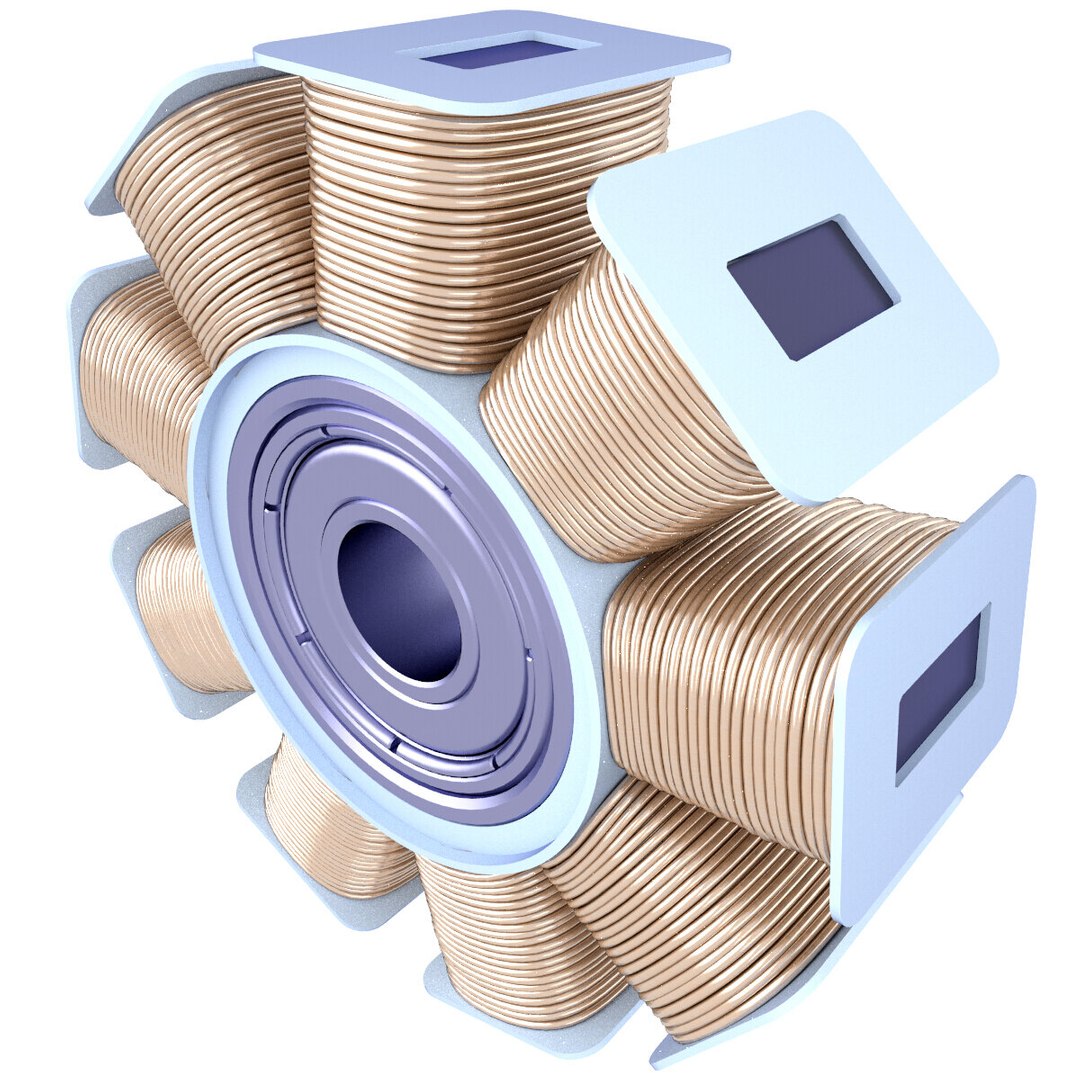 BLDC Brushless Stator 86 3D Model - TurboSquid 2383800