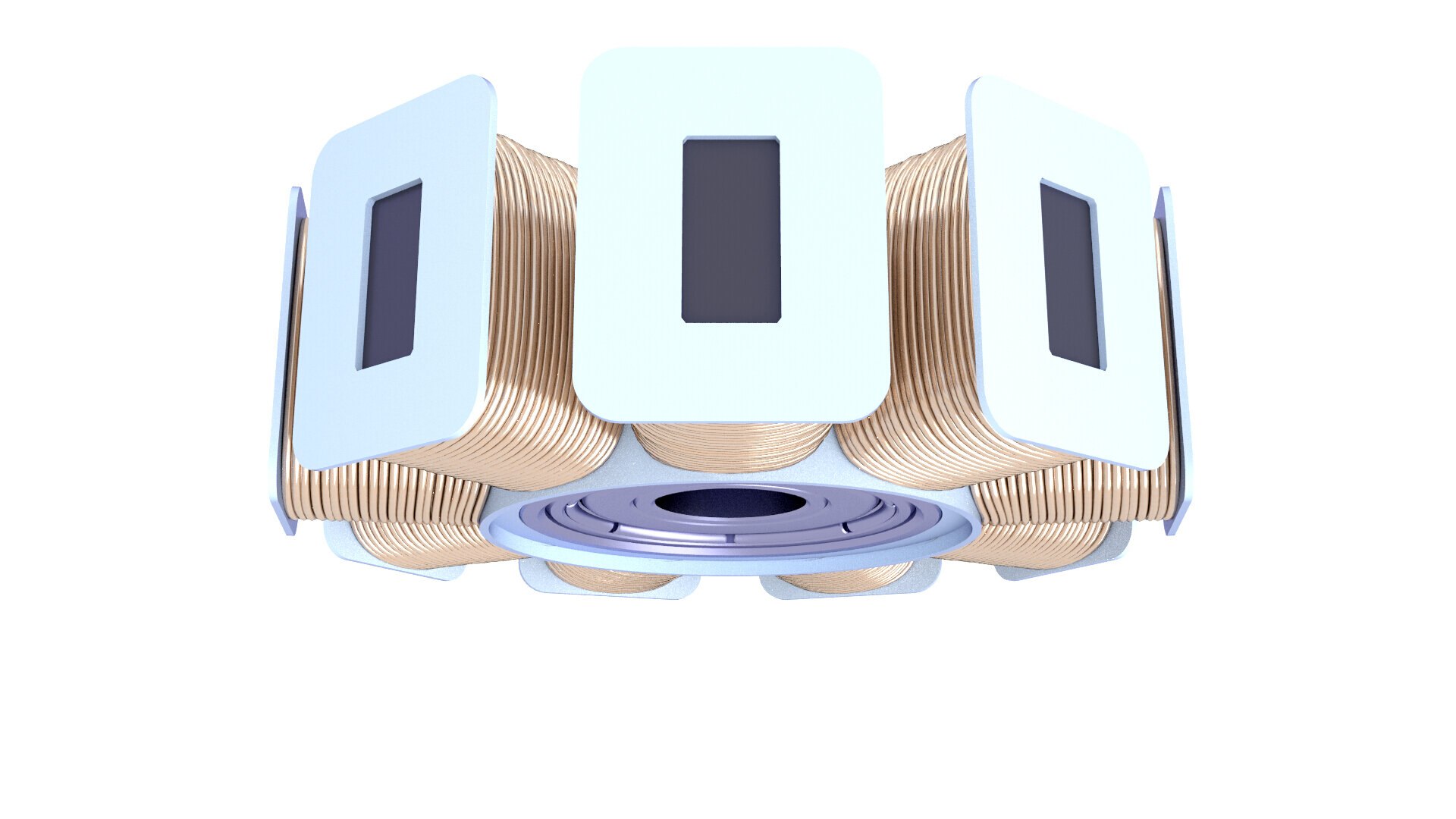 BLDC Brushless Stator 86 3D Model - TurboSquid 2383800