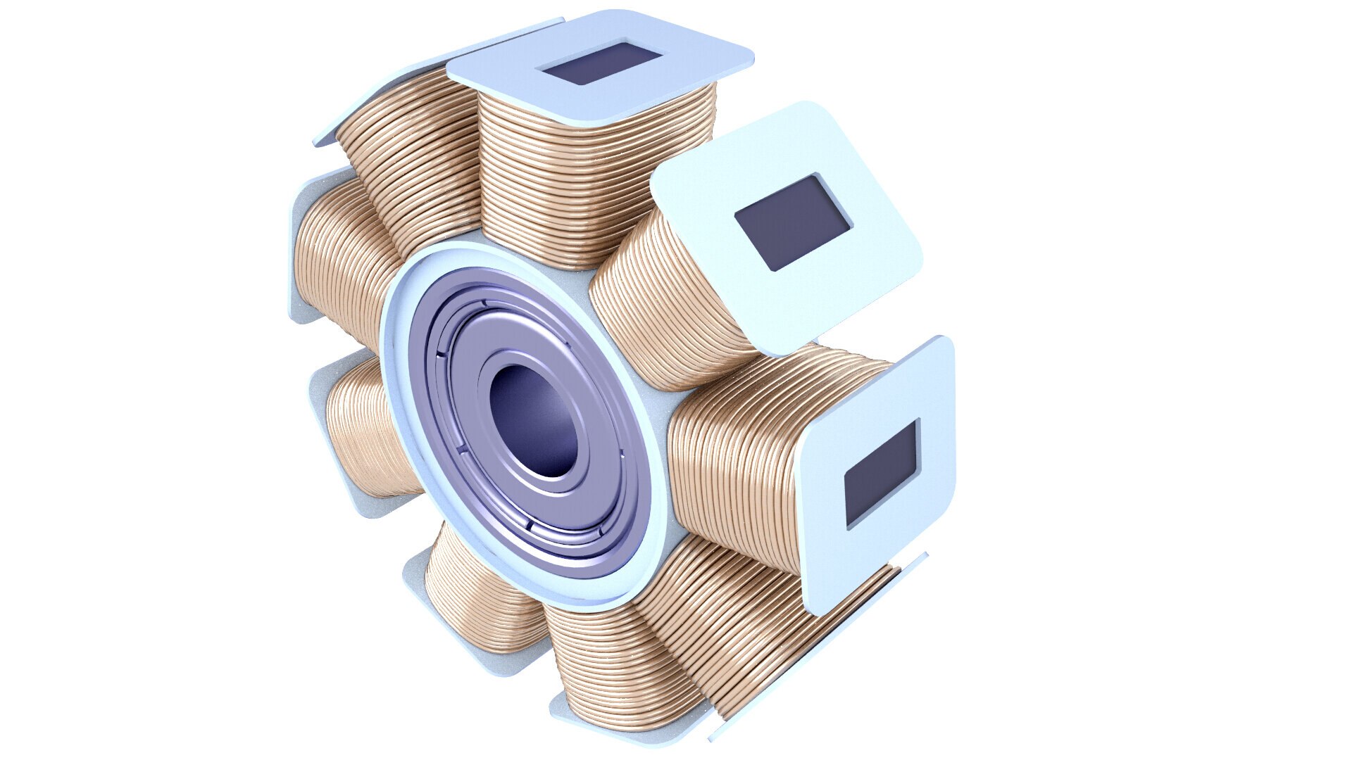 BLDC Brushless Stator 86 3D Model - TurboSquid 2383800