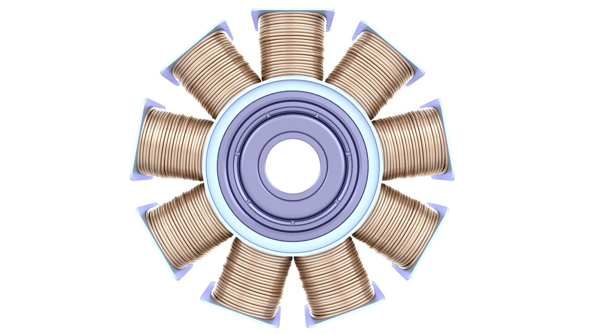 BLDC Brushless Stator 86 3D Model - TurboSquid 2383800