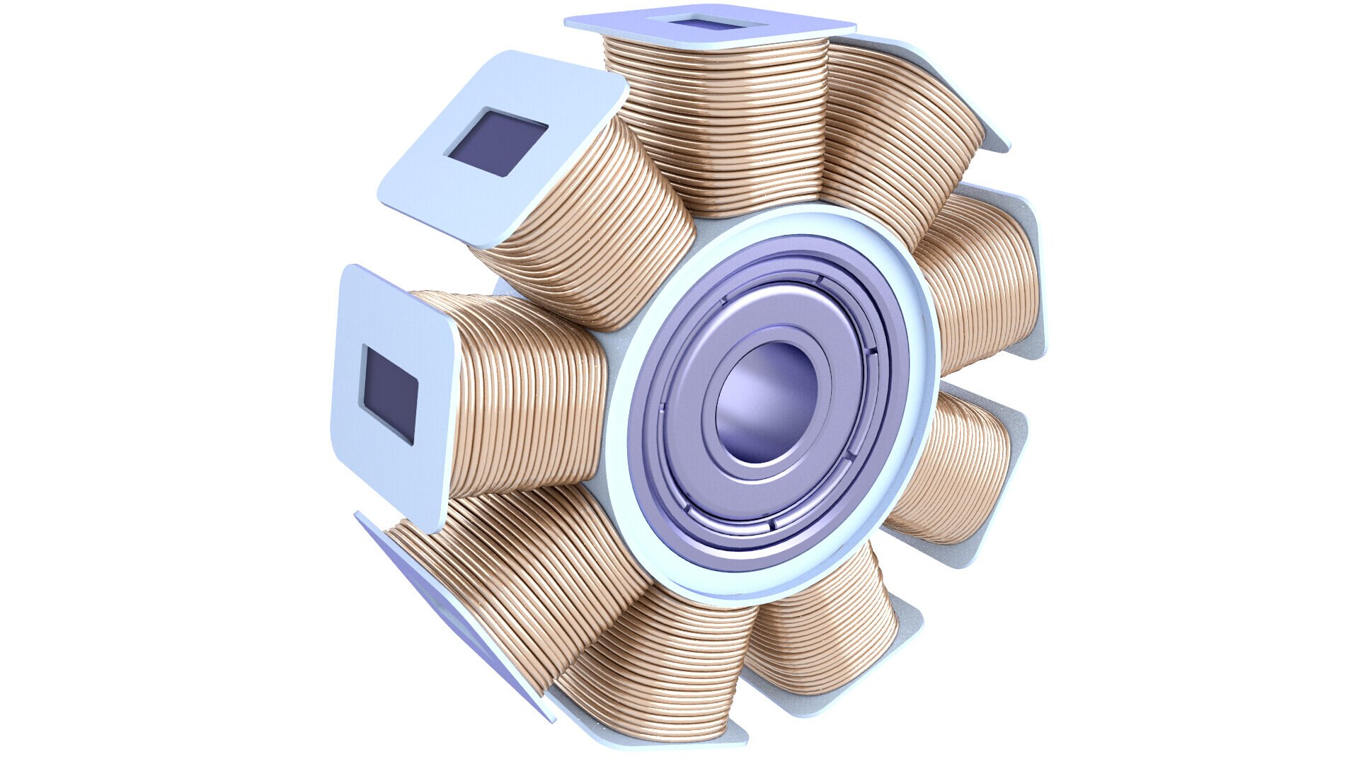 BLDC Brushless Stator 86 3D Model - TurboSquid 2383800