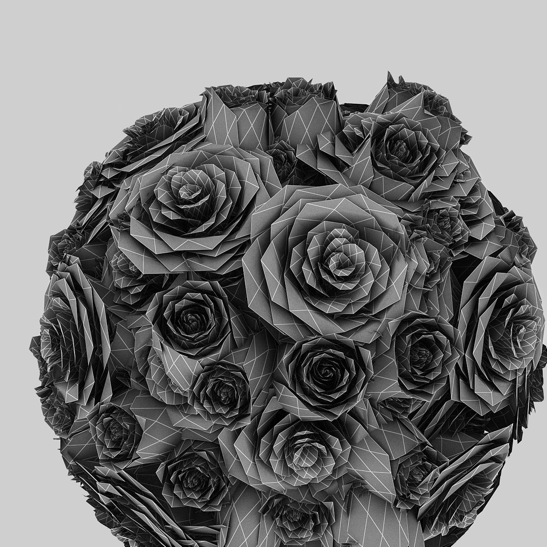 3D Wedding Flowers - TurboSquid 1457641