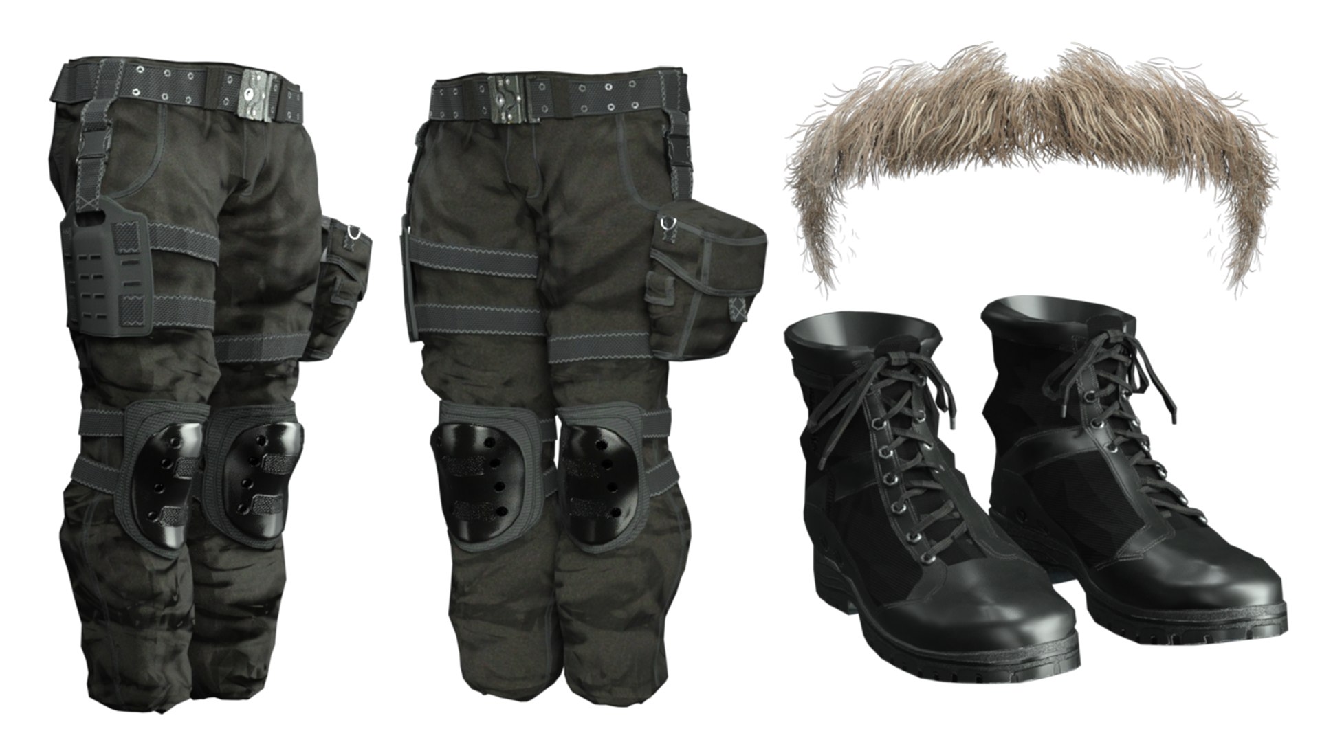 Realistic Rigged Army Character Man 3D Model model - TurboSquid 2135710