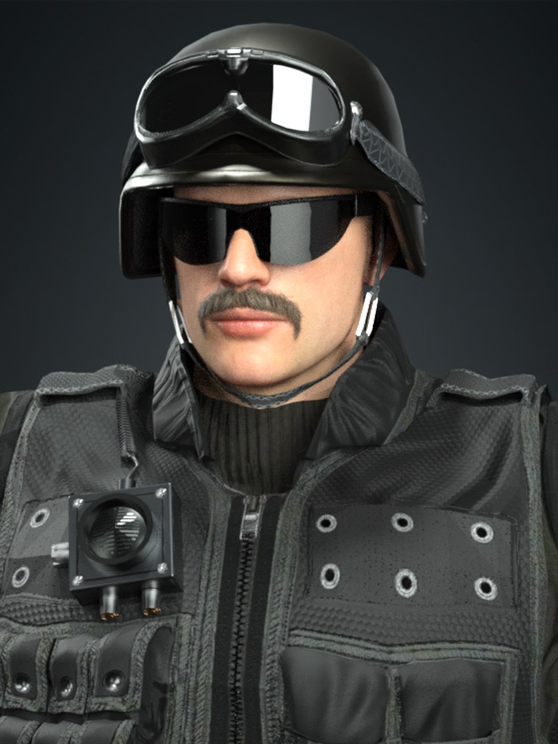 Realistic Rigged Army Character Man 3D Model Model - TurboSquid 2135710