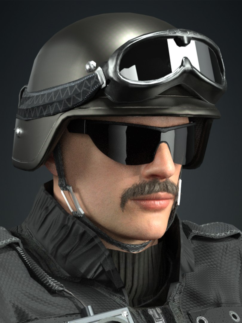 Realistic Rigged Army Character Man 3D Model Model - TurboSquid 2135710