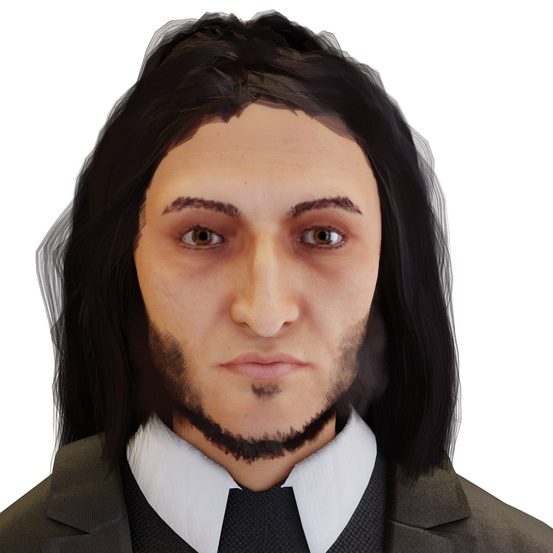 Niccolo Paganini model - TurboSquid 1969808