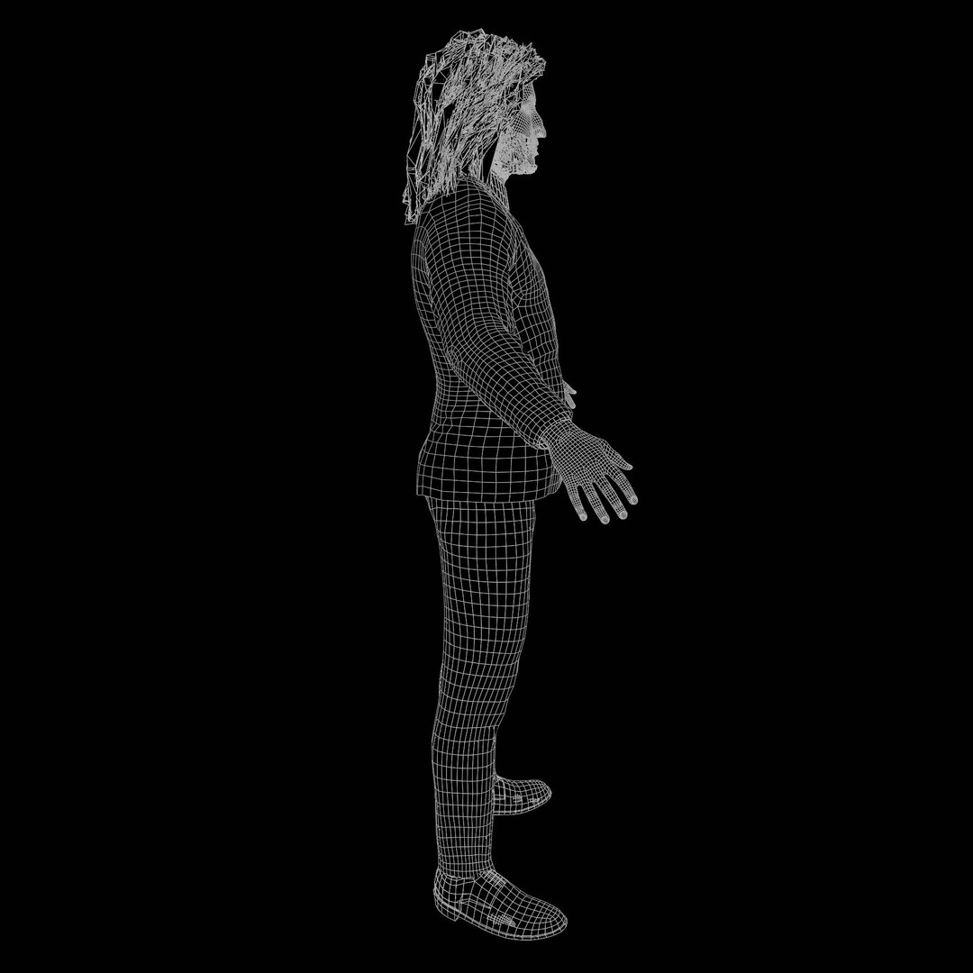 Niccolo Paganini Model - TurboSquid 1969808