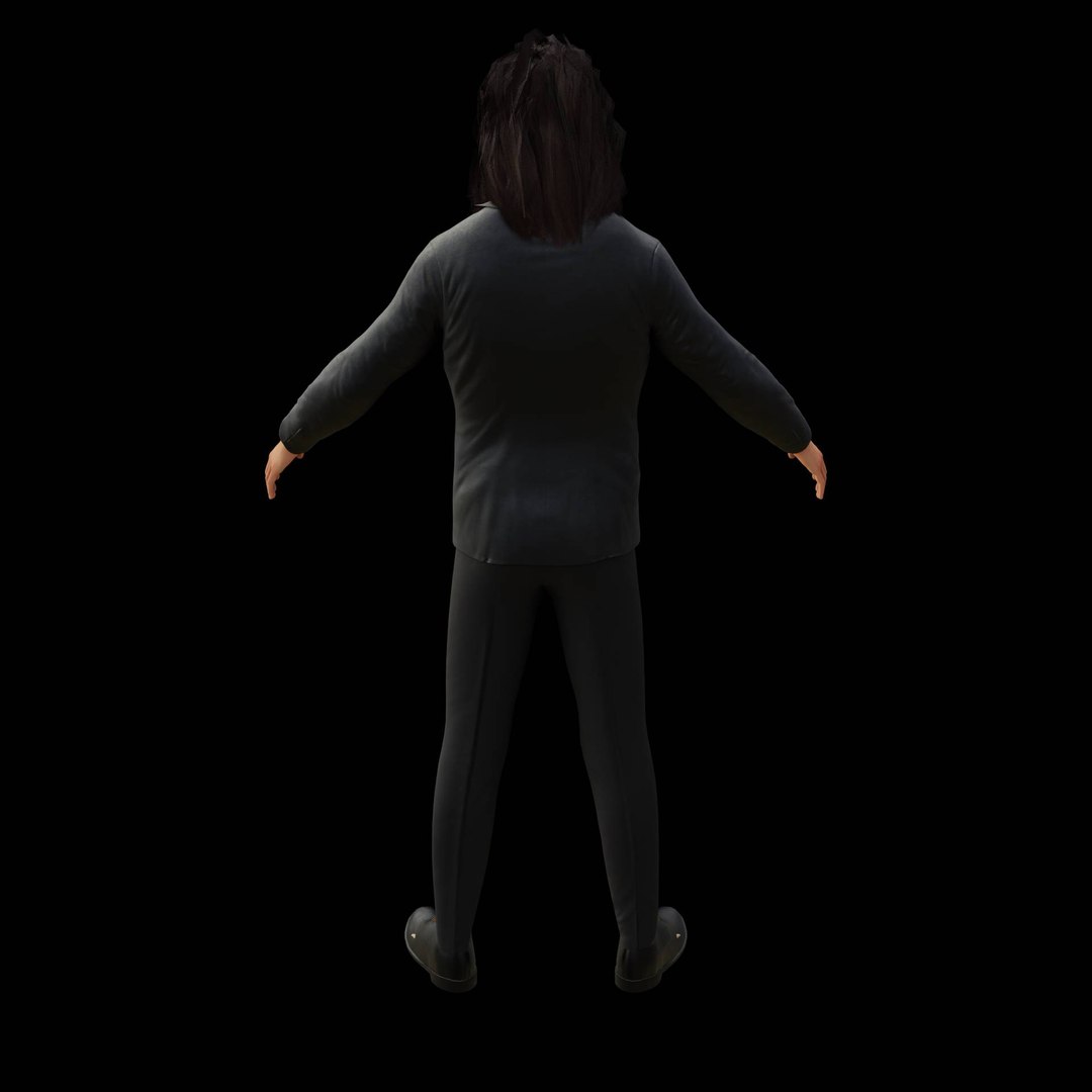 Niccolo Paganini Model - TurboSquid 1969808