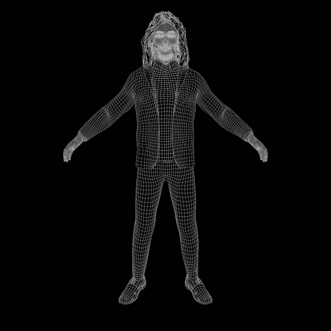 Niccolo Paganini Model - TurboSquid 1969808