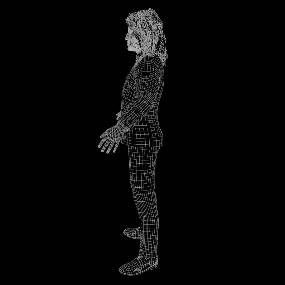 Niccolo Paganini Model - TurboSquid 1969808