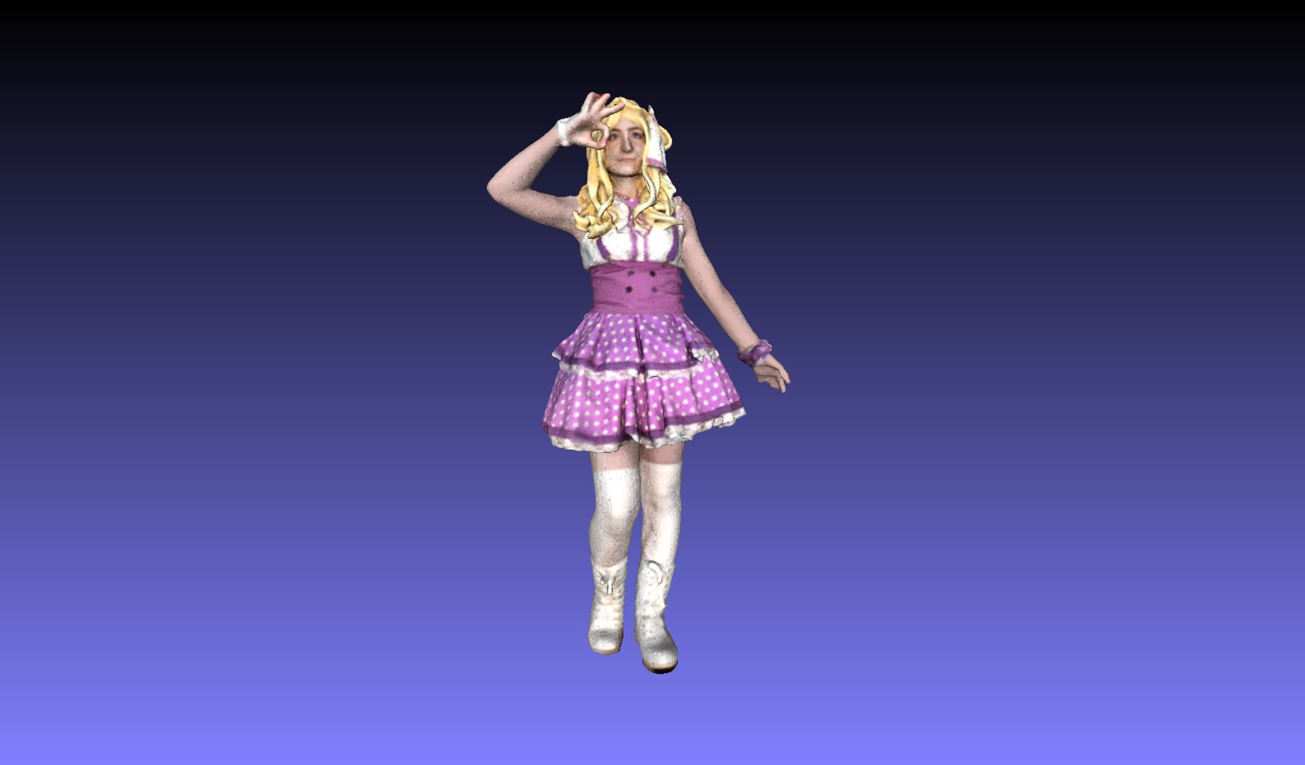 3d Girl Model 1146288 Turbosquid