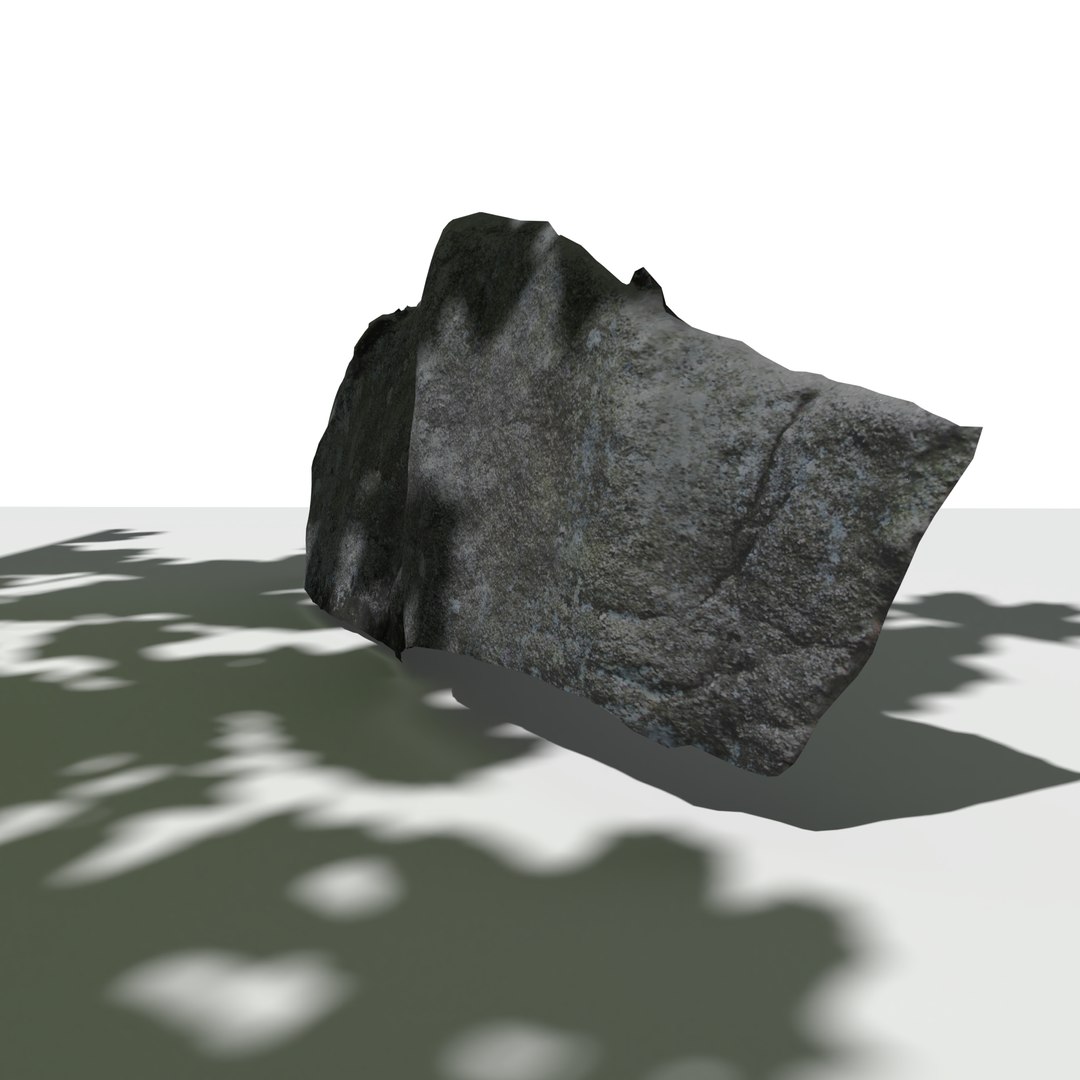 3D Rock Face - TurboSquid 1417829