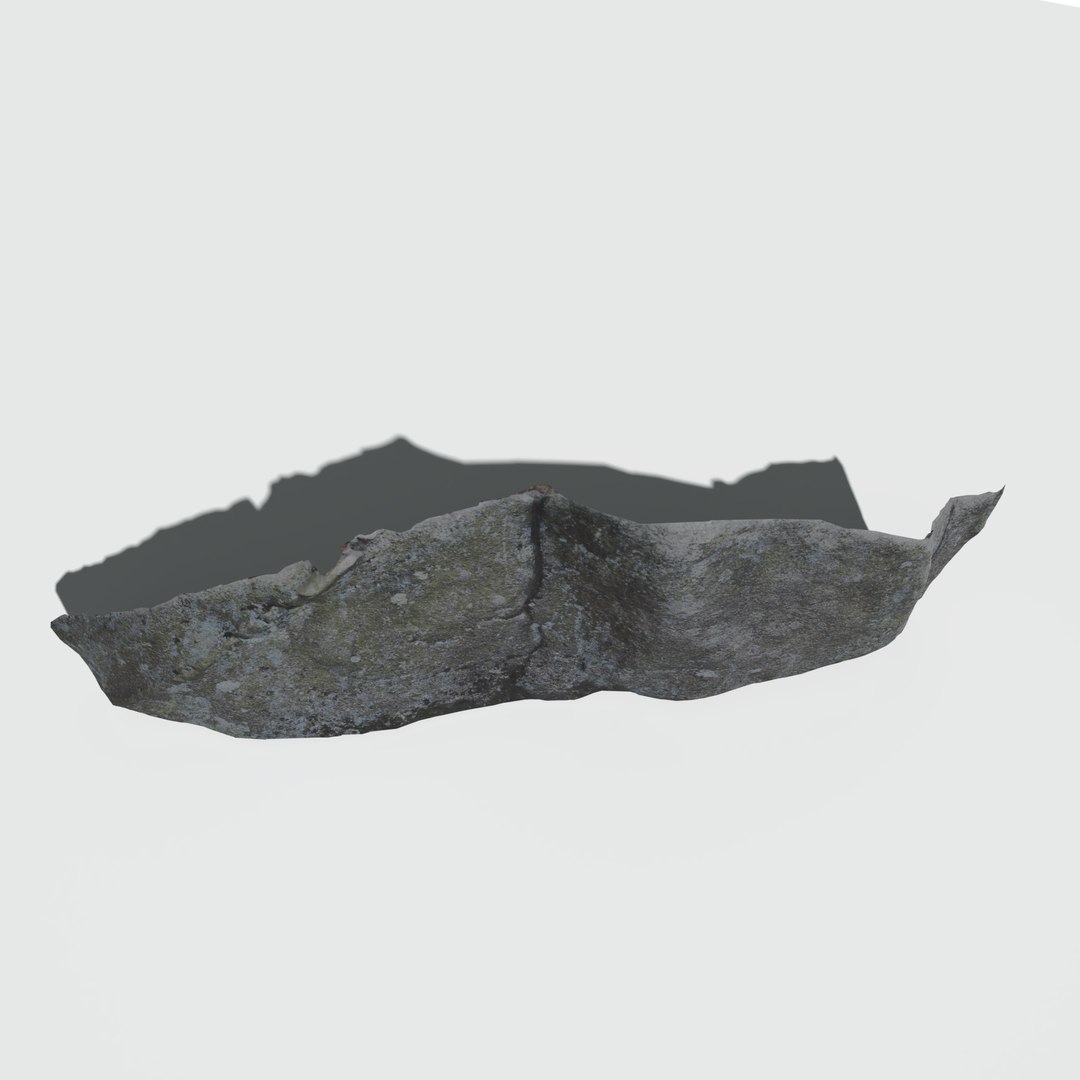 3D Rock Face - TurboSquid 1417829