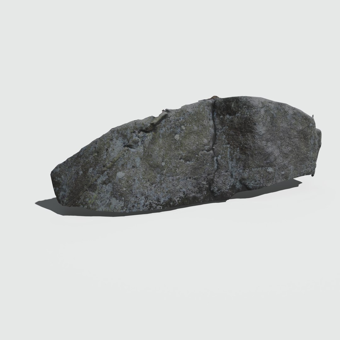 3D Rock Face - TurboSquid 1417829