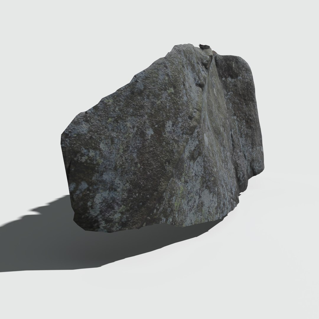 3D Rock Face - TurboSquid 1417829