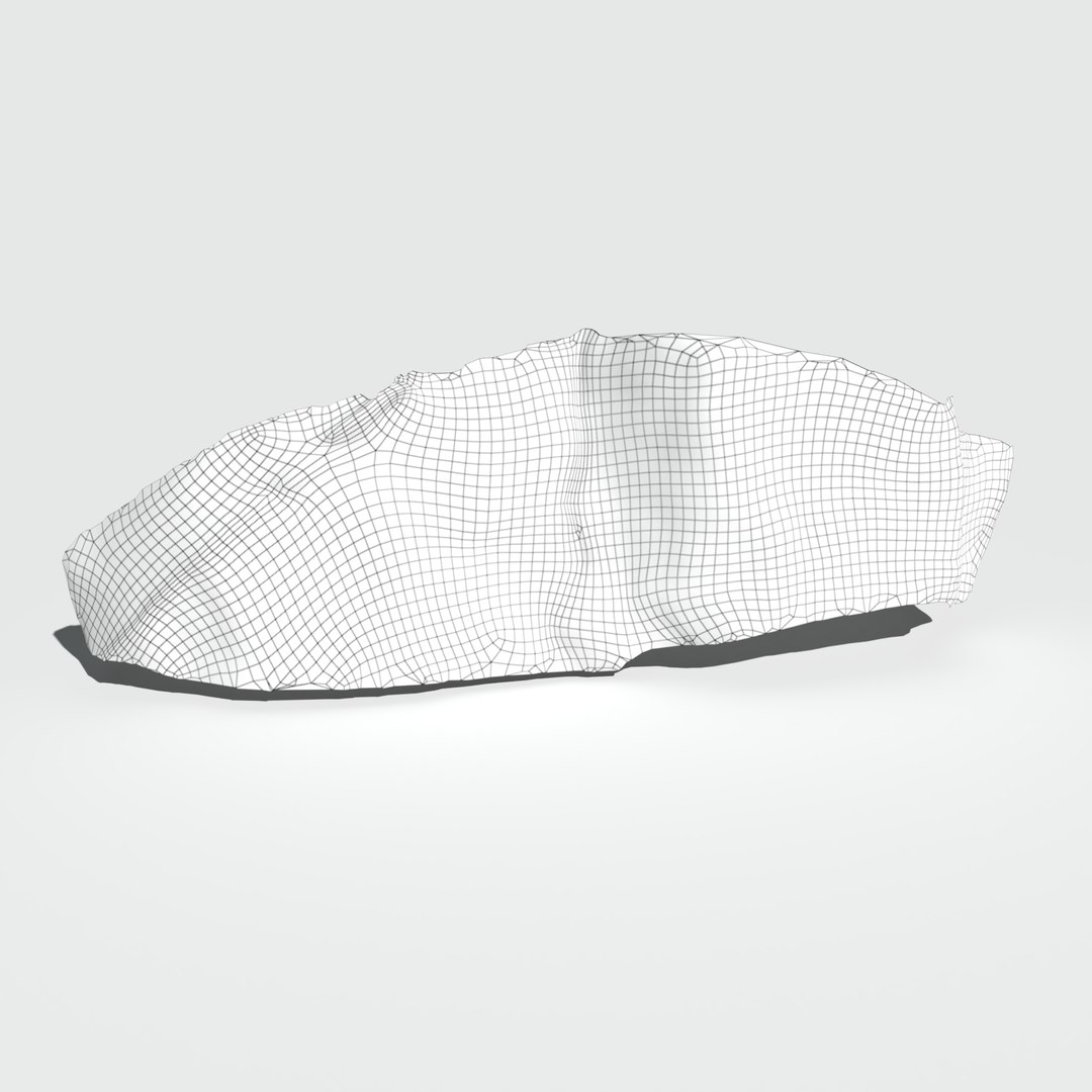 3D Rock Face - TurboSquid 1417829