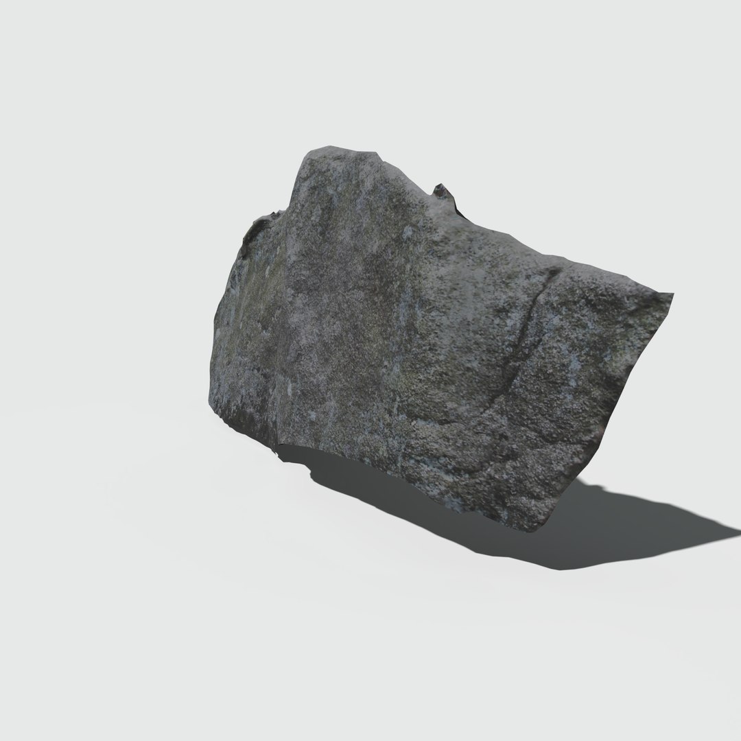 3D Rock Face - TurboSquid 1417829