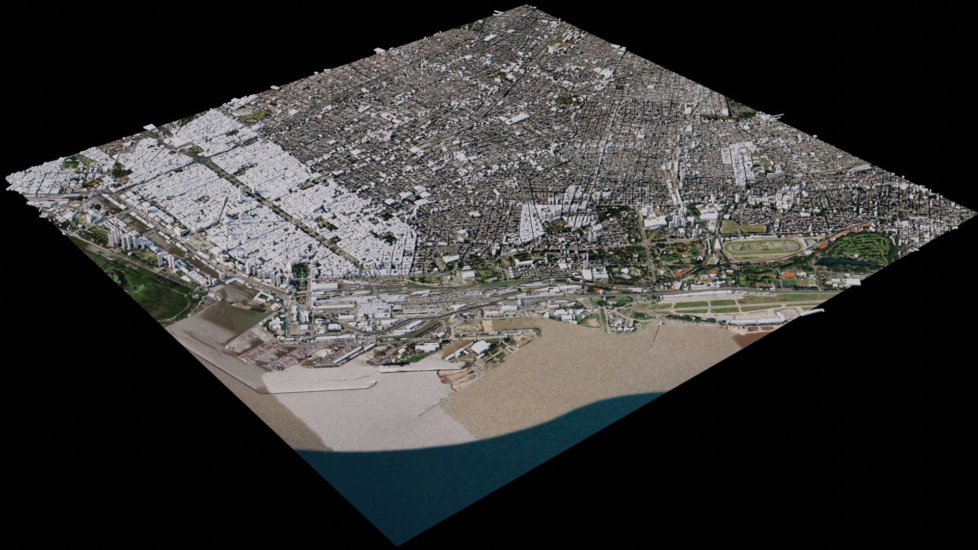 3D Buenos Aires - Argentina Model - TurboSquid 1741969