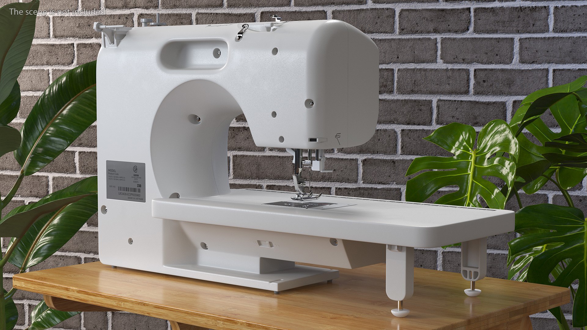 Heavy Duty Computerised Sewing Machine 3D - TurboSquid 2096396