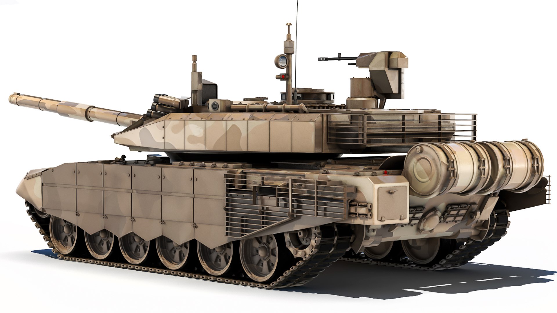 3D Tank T-90SM 2020 - TurboSquid 2185177
