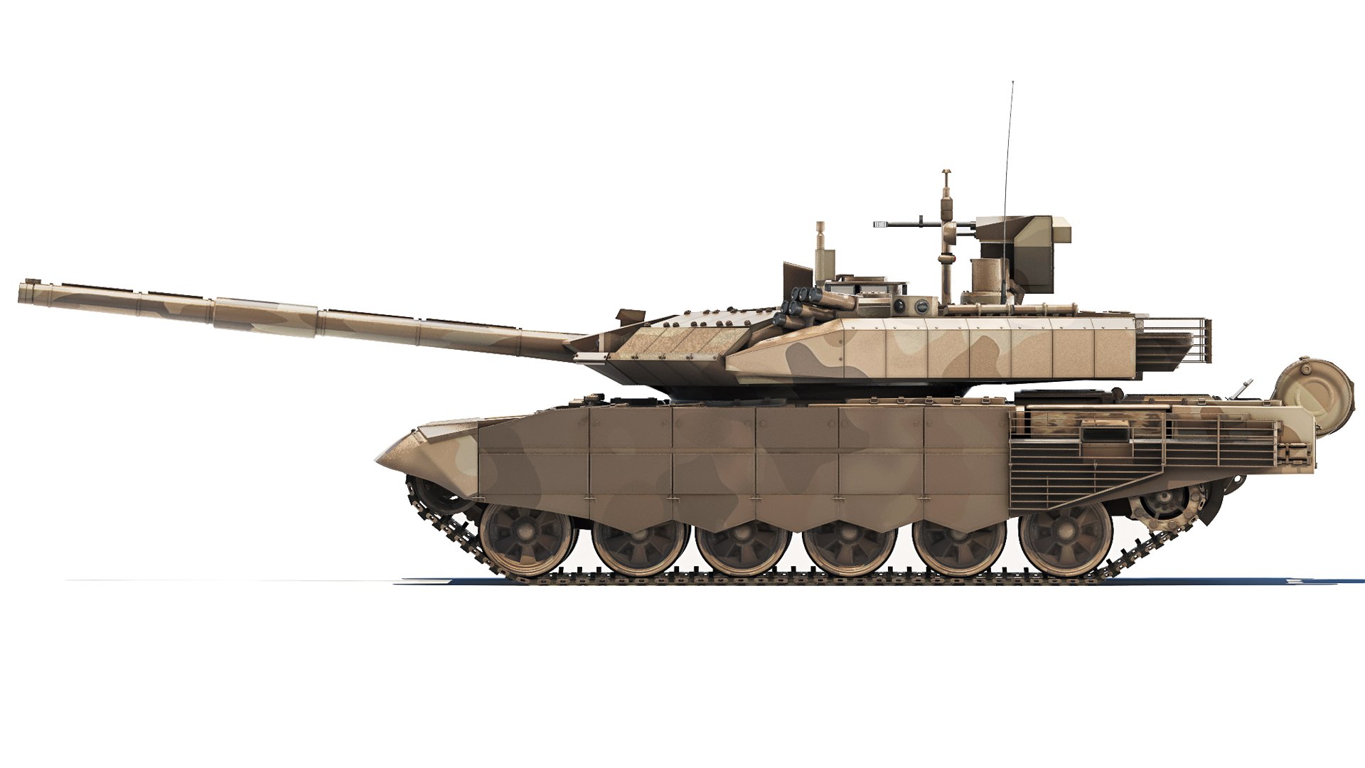 3D Tank T-90SM 2020 - TurboSquid 2185177