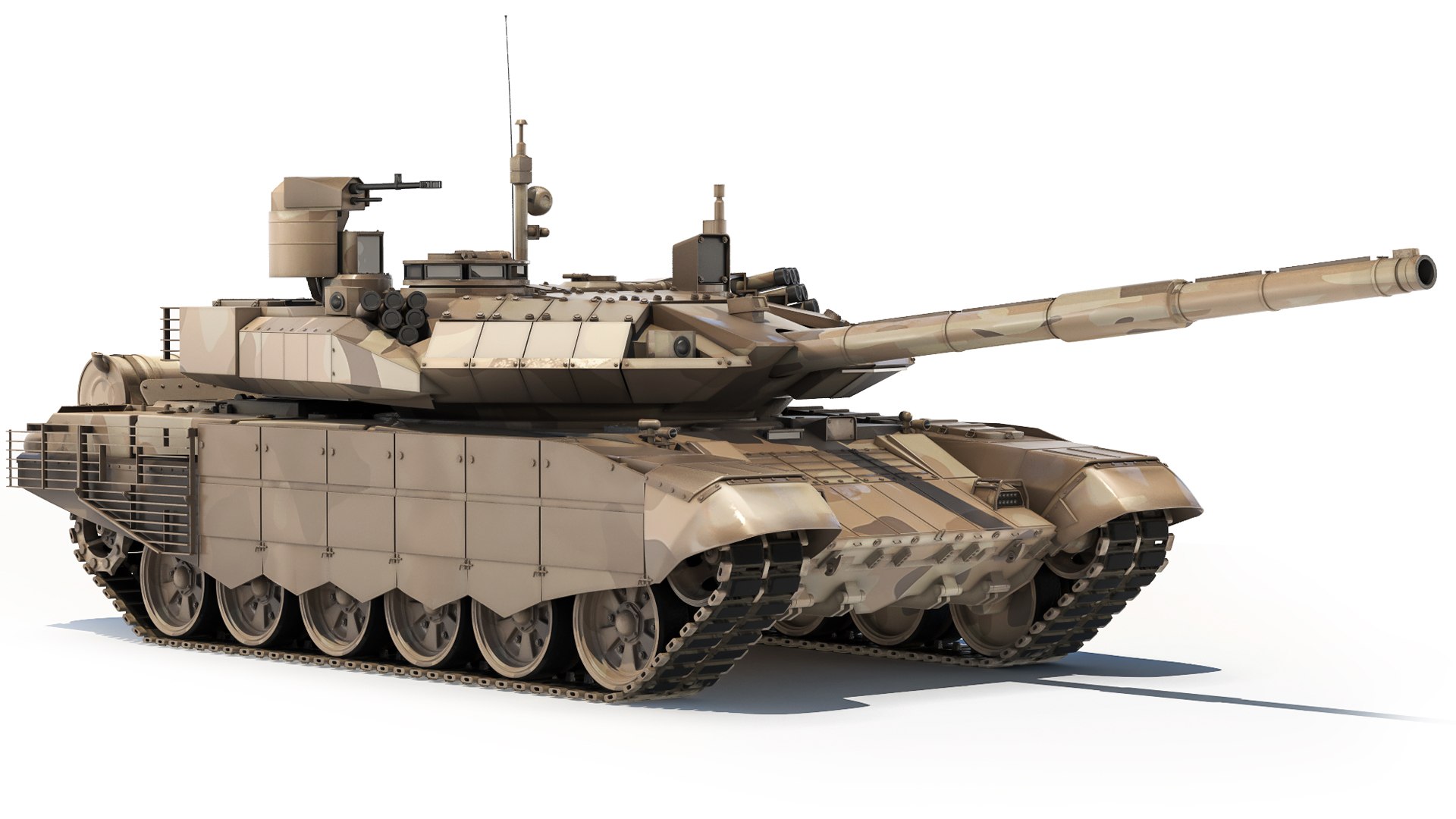 3D Tank T-90SM 2020 - TurboSquid 2185177