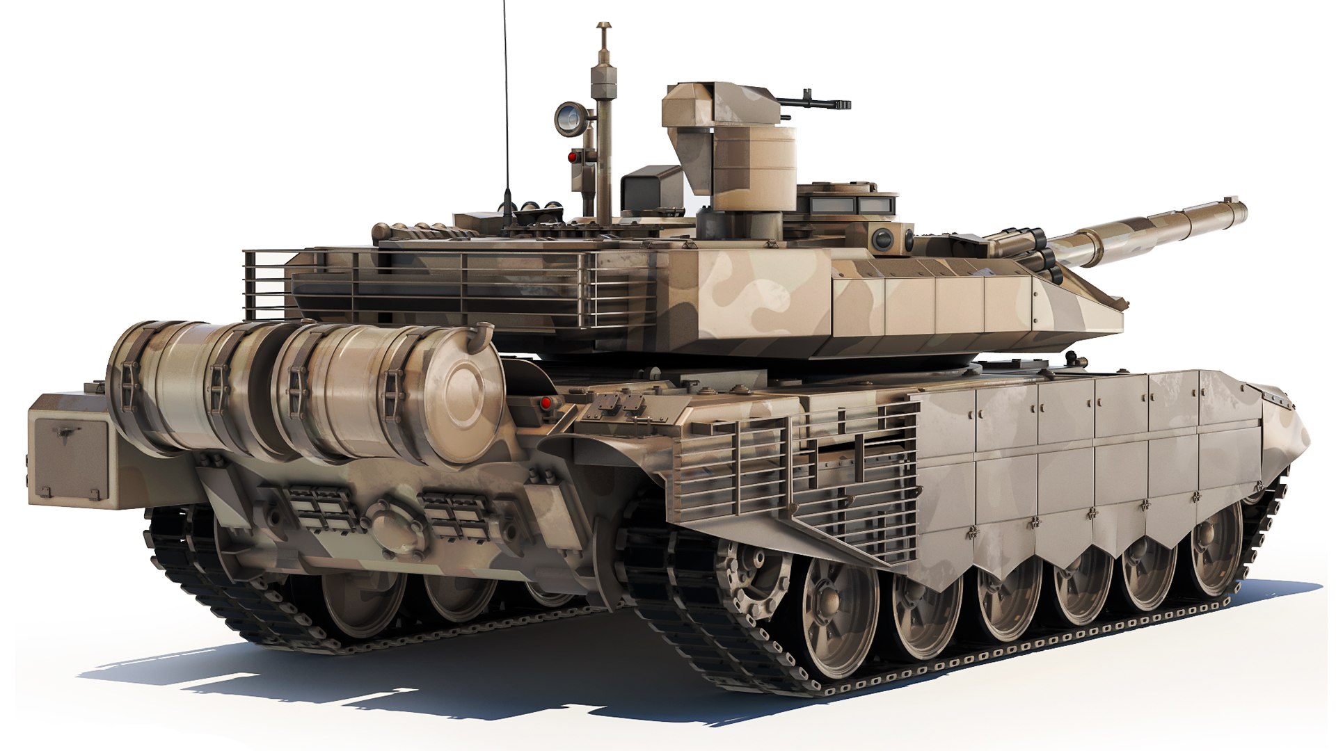 3D Tank T-90SM 2020 - TurboSquid 2185177